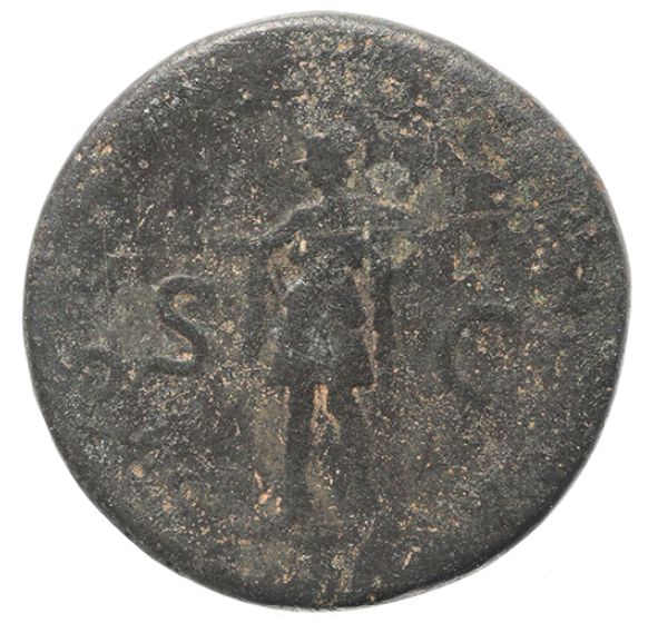Roman coin of Trajan - Sestertius - SPQR OPTIMO PRINCIPI S-C – Cerberus ...