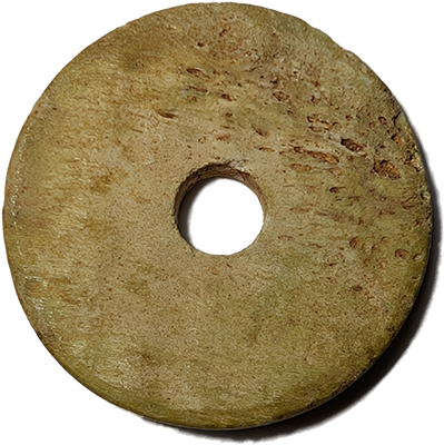 Ancient Roman Bone or Ivory button or disc 1st Century AD – Cerberus ...