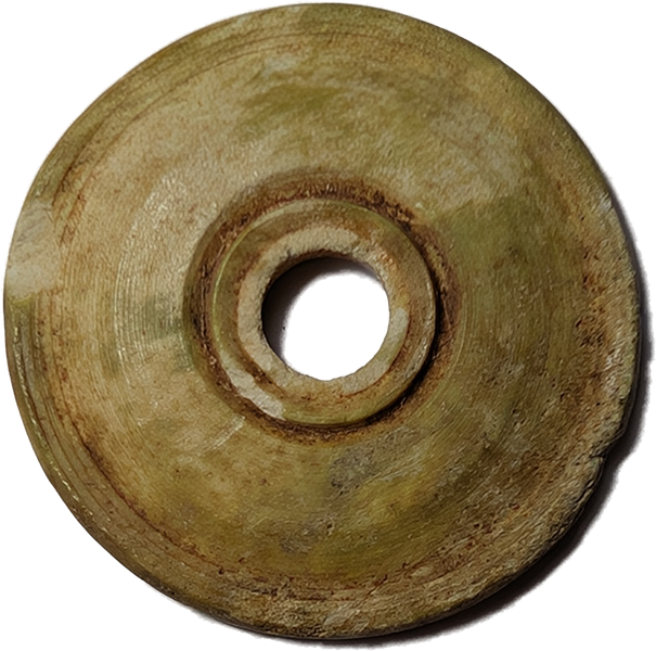 Ancient Roman Bone or Ivory button or disc 1st Century AD – Cerberus ...
