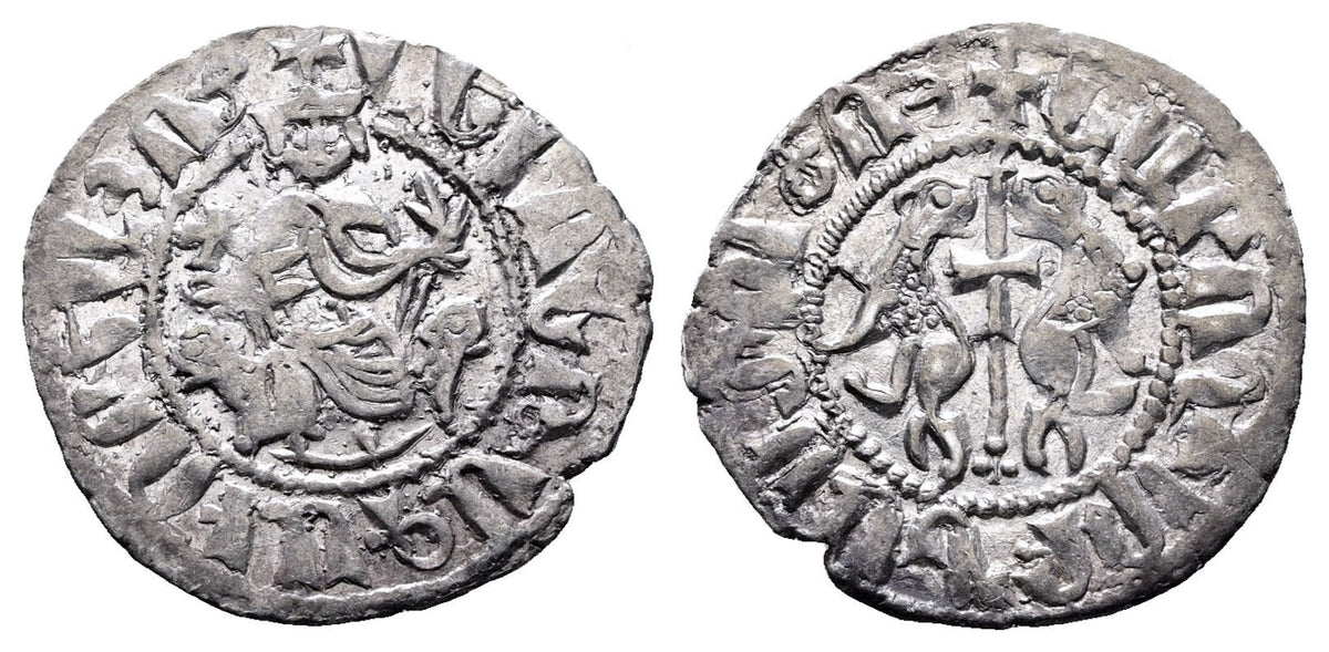 Cilician Armenia silver coin of Levon I AD 1198-1219. – Cerberus ...
