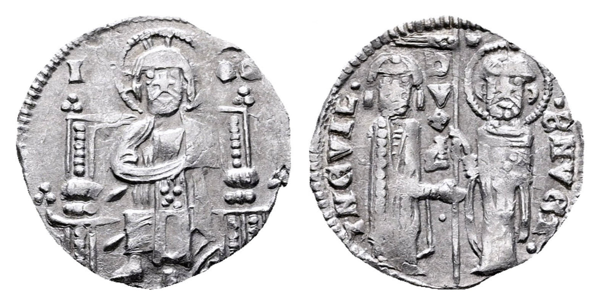 Italy - Venice - silver coin of Lorenzo Tiepolo AD 1268-1275 ...