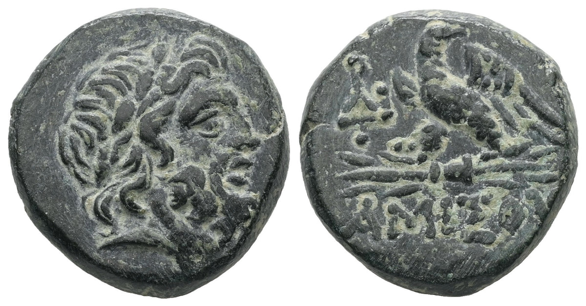Ancient Greek coin from Pontos, Amisos 100-85BC – Cerberus Ancient ...