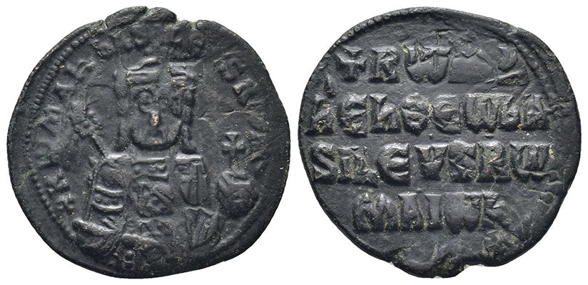 Byzantine coin of Romanus I Lecapenus 920-944 AD - Minted in Constanti ...