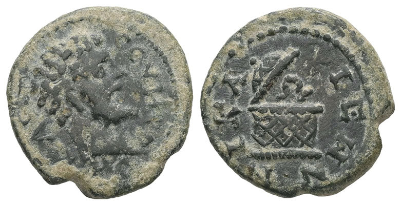 Ancient Roman Provincial coin of Septimius Severus minted in Nicaea, B ...