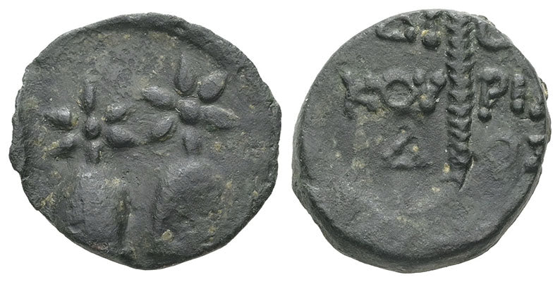 Ancient Greek coin from Colchis - Time of Mithradates VI Eupator (Circ ...