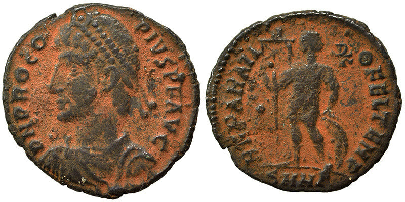 Ancient Roman coin of the Emperor Procopius - Usurper 365-366 AD ...