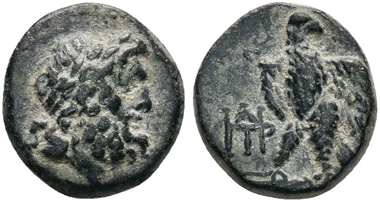 Ancient Greek coin of Deiotarus - King of Galatia Circa 62-40 BC ...