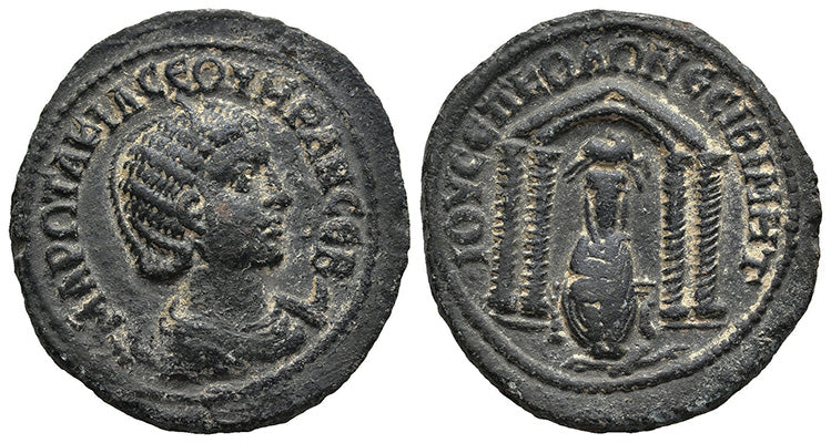 Ancient Roman Provincial coin of Augusta Otacilia Severa minted in Nis ...