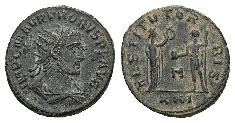 VF+++ Ancient Roman coin of the Emperor Probus minted in Antioch - CLE ...