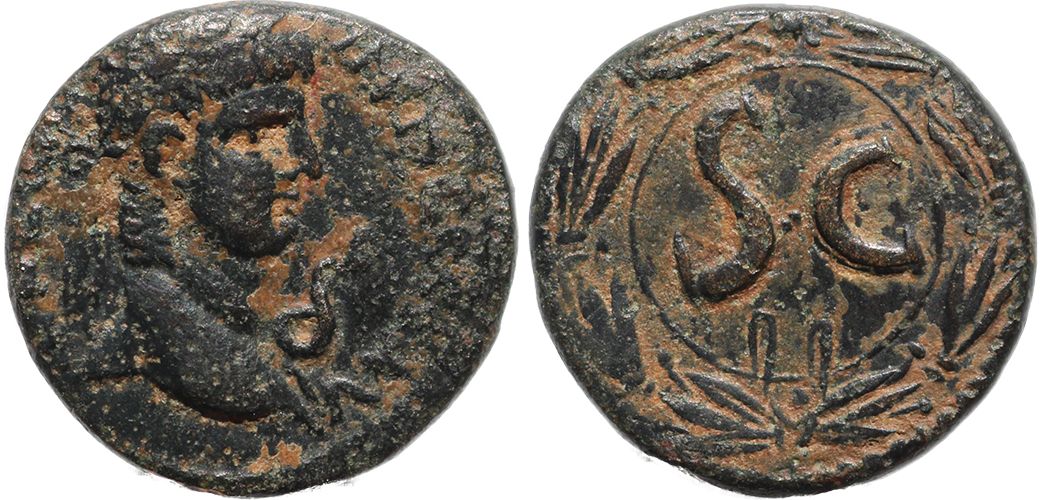 Ancient Roman coin of the Emperor Nero - Antioch – Cerberus Ancient ...