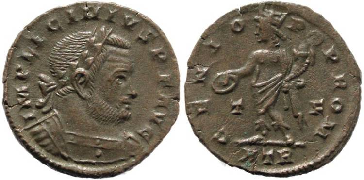 Licinius I - GENIO POP ROM - Treveri Mint – Cerberus Ancient Coins and ...
