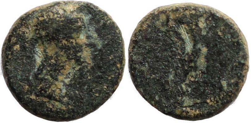 Ptolemy IV and Arsinoe III - Svoronos 1160, BMC 4, Sear 7850 – Cerberus ...