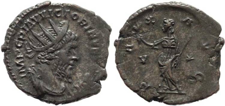 Victorinus AE Antoninianus - PAX AVG – Cerberus Ancient Coins and ...