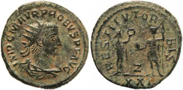 Probus Antoninianus, Antioch Mint - RESTITVT ORBIS – Cerberus Ancient ...